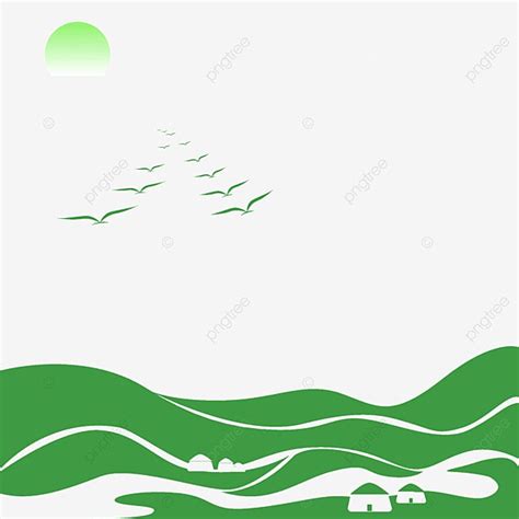 Grasslands Vector Design Images Grassland Graphics Vector Map Material