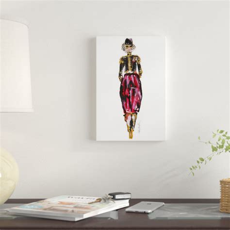 Bless International Alexandre Vaultier Couture By Kahri Gallery Wrapped Canvas Giclée Wayfair