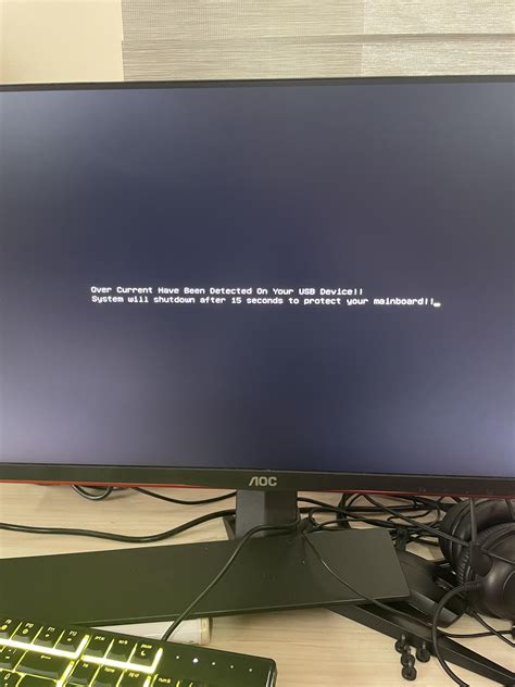 Over Current Have Been Detected On Your Usb Device Hatası Donanımhaber Forum