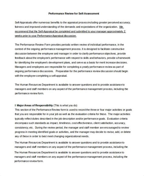 Dcips Self Evaluation Samples