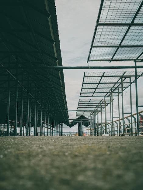 Premium Photo Surface Level Of Building Against Sky