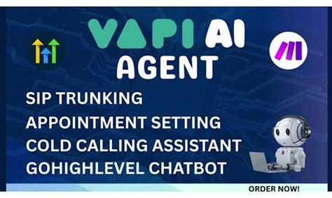 Build Vapi Gohighlevel Ai Voice Agent Chatbot Appointment Make Com Sip Trunk By Daniel020 Fiverr