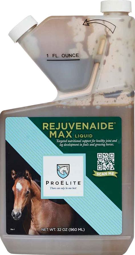Valley Vet Proelite Rejuvenaide Max Liquid For Horses Proelite