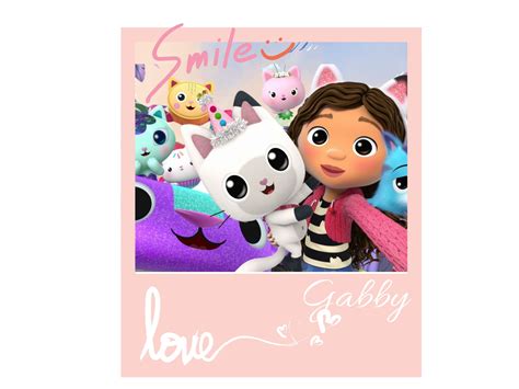 Png Gabby Dollhouse Animation Layered Gabby Dollhouse Clipart Gabby Dollhouse Png Etsy