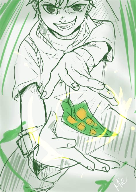 How To Draw Boboiboy Leaf