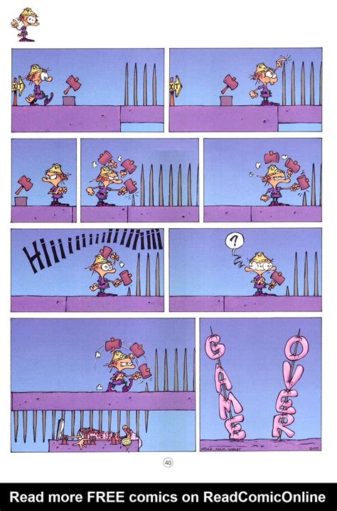 Game Over 03 Read All Comics Online