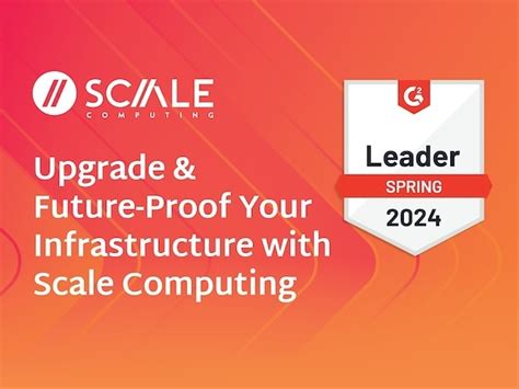 it infrastructure components scale computing