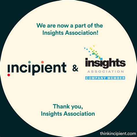 We Are Honored To Announce That Incipient Is Now A Part Of The Insights