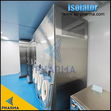Laboratory Cleanroom Aseptic Negative Pressure Vhp Isolator Testing Isolator Isolator For