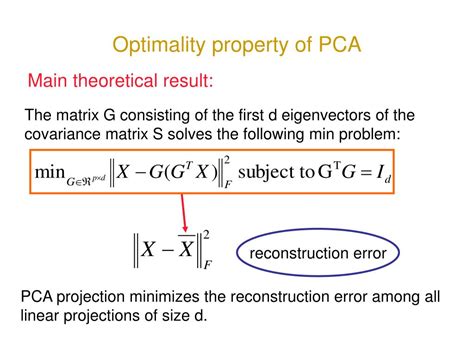 Ppt Introduction To Kernel Principal Component Analysispca Powerpoint Presentation Id5066867