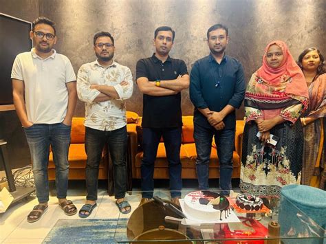 Hasanuzzaman Rubel On Linkedin Celebrate Our Hod Birthday At Technonext