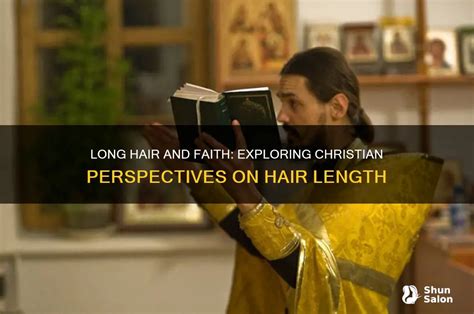Long Hair And Faith Exploring Christian Perspectives On Hair Length