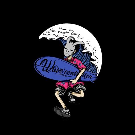 Premium Vector Wave Controller Illustration Design