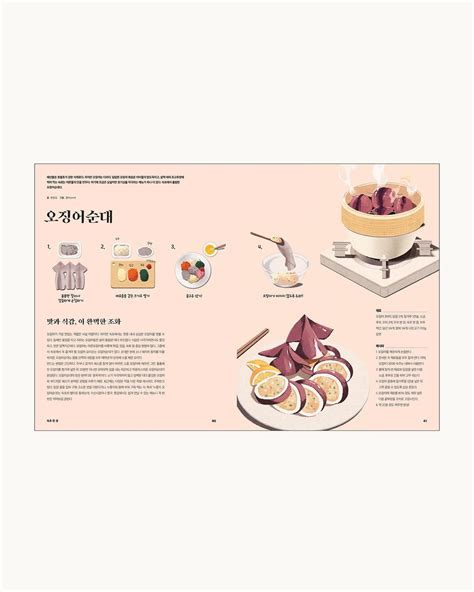 결gyeol 일러스트레이터 서일페 H18 On Instagram 한국수자원공사 X 결 사보의 월별 요리 내지 일러스트를 담당했습니다👩‍🍳🍳 작년 흑백요리사가