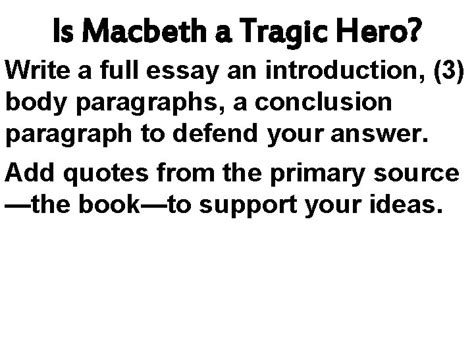 Why Is Macbeth Brave At Ian Milligan Blog