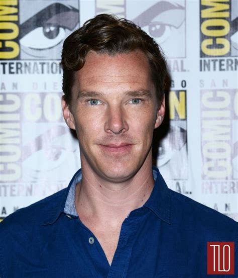 Benedict Cumberbatch At The Dreamworks Animation Press Line Tom Lorenzo