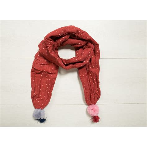 Esarfa Cu Ciucuri Miniprix