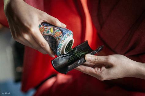 Authentic Sencha Tea Ceremony Experience With Sweets In Kyoto Klook Australia