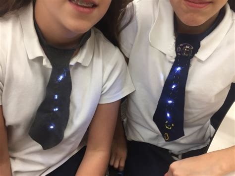 Fun With Sewable Circuits Class 5 And Pietroennis At Brearleynyc