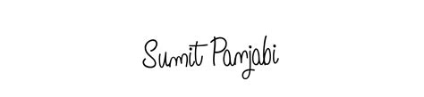 86 Sumit Panjabi Name Signature Style Ideas Free Online Signature