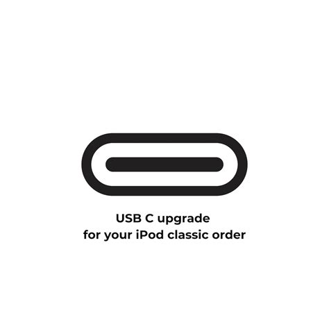Usb C Mod Upgrade For Ipod Classicvideo Add On Etsy
