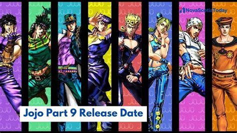 Jojo Part 9 Data Di Rilascio Stato Rinnovato Cast Trama E Altri