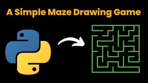A Simple Maze Drawing Game In Python With Source Code Codewithcurious