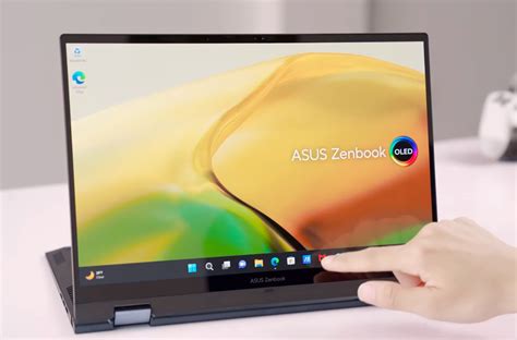Asus Zenbook 14 Flip OLED UP3404VA KN038W 2023 Chính Hãng Giá Rẻ Nhất