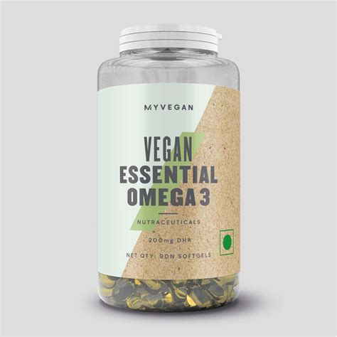 Vegan Essential Omega 3 Myprotein Nz