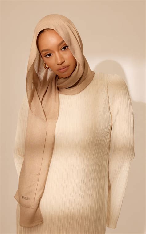 Modal Mini Mink Hijab Scarf Non Slip Luxury 1895 Free Shipping Culture Hijab Co