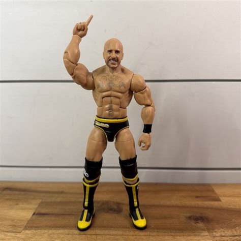 Cesaro Wwe Elite Series 93 Mattel Wrestling Figure Only Ships Fast 194735021635 Ebay