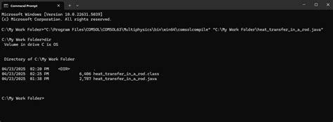 Overview Of The Comsol Api
