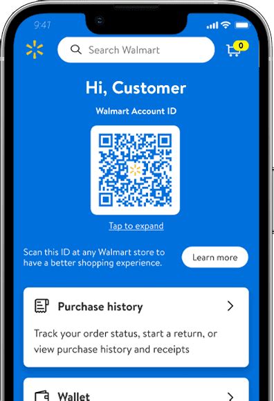 Walmart Account Id Walmart Canada