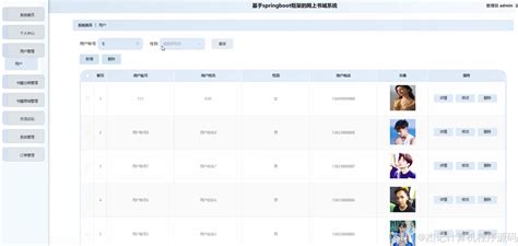 【开题报告】基于springboot vue框架的网上书城系统（程序 源码 论文 计算机毕业设计 基于 框架 csdn博客