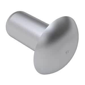 Hardware Specialty Domed Head Solid Rivet 067 Mounting Hole Dia