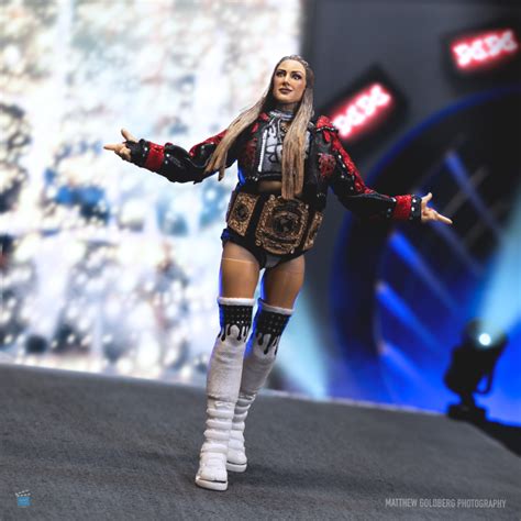 Britt Baker Vs Thunder Rosa Steel Cage Match … In Figure Photography