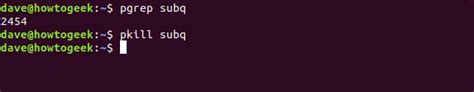 How To Kill Processes From The Linux Terminal