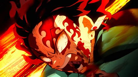 Stunning Tanjiro Demon Slayer Mark Wallpapers