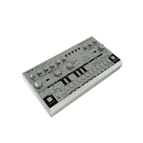 Behringer Td 3 Sr Analog Bass Line Synthesizer Silver Secondhand At