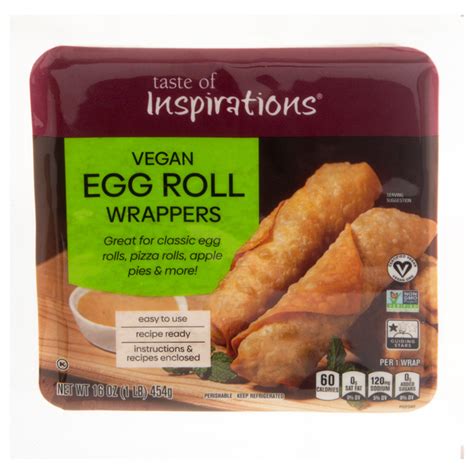 Save On Taste Of Inspirations Vegan Egg Roll Wrappers Order Online