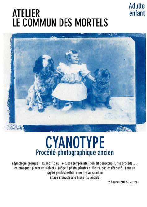 Atelier Cyanotype Fêtes Et Manifestations à Simorre Tourisme Gers