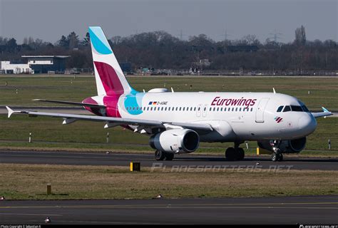 D Agwe Eurowings Airbus A319 132 Photo By Sebastian K Id 1734370