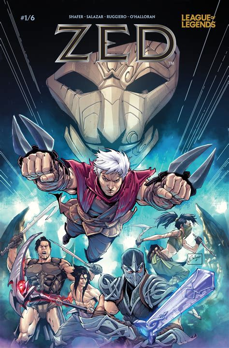 Issue 1 Comics Universe Of League Of Legends