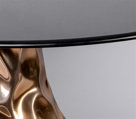 Regal Reflection Side Table Rabyana Design