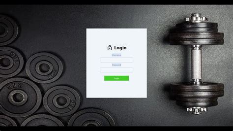 Gym Management System In Python Tkinter Mysql Full Project Youtube