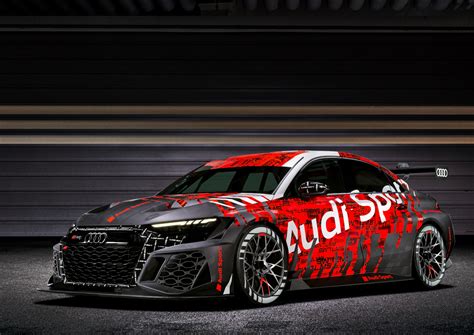 Audi Sport Unveils All New Rs3 Lms Tcr Car Touringcarsnet