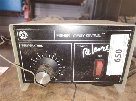 Fisher Safety Sentinal Model 221 Bentley And Associates Llc