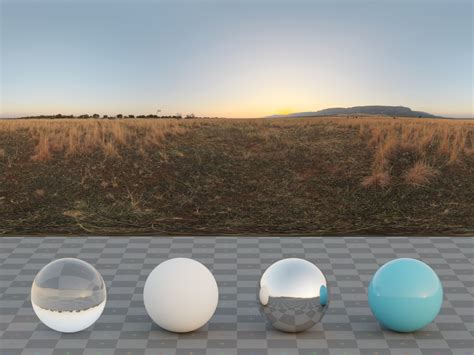 Plains Sunset Hdri • Poly Haven