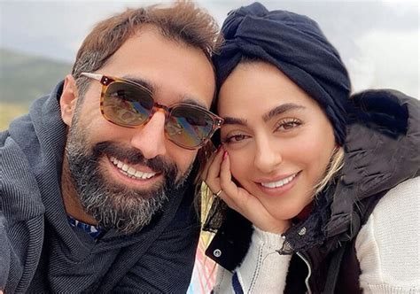 سلام نو عکس جدید عاشقانه سمانه پاکدل و همسرش هادی کاظمی صاحب‌خبر