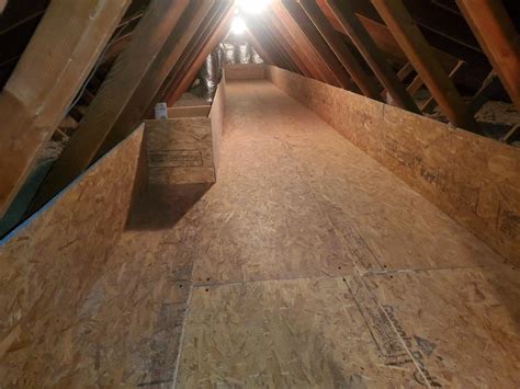 Crawl Space Repair Attic Converted To Beautiful Storage Space Aldie Va Finished Attic